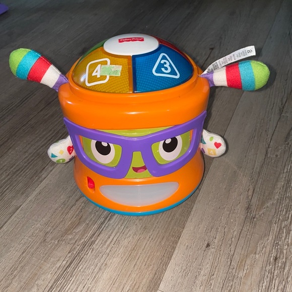 Toys | Interactive Numbercolor Toy Robot | Poshmark